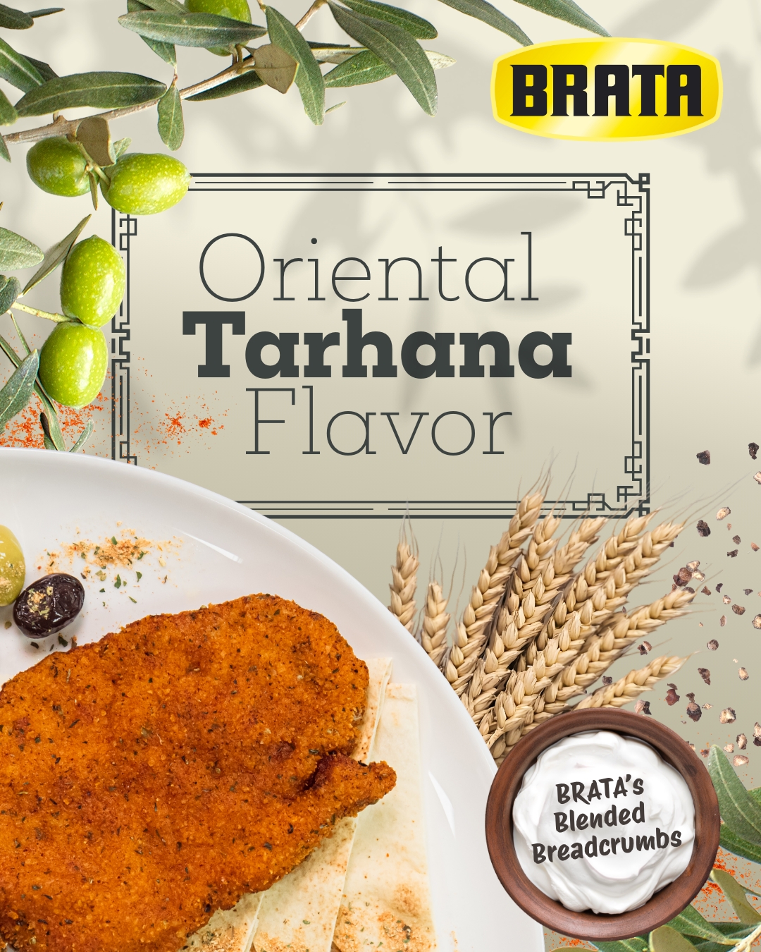 Oriental Tarhana Flavor - BRATA Produktion GmbH
