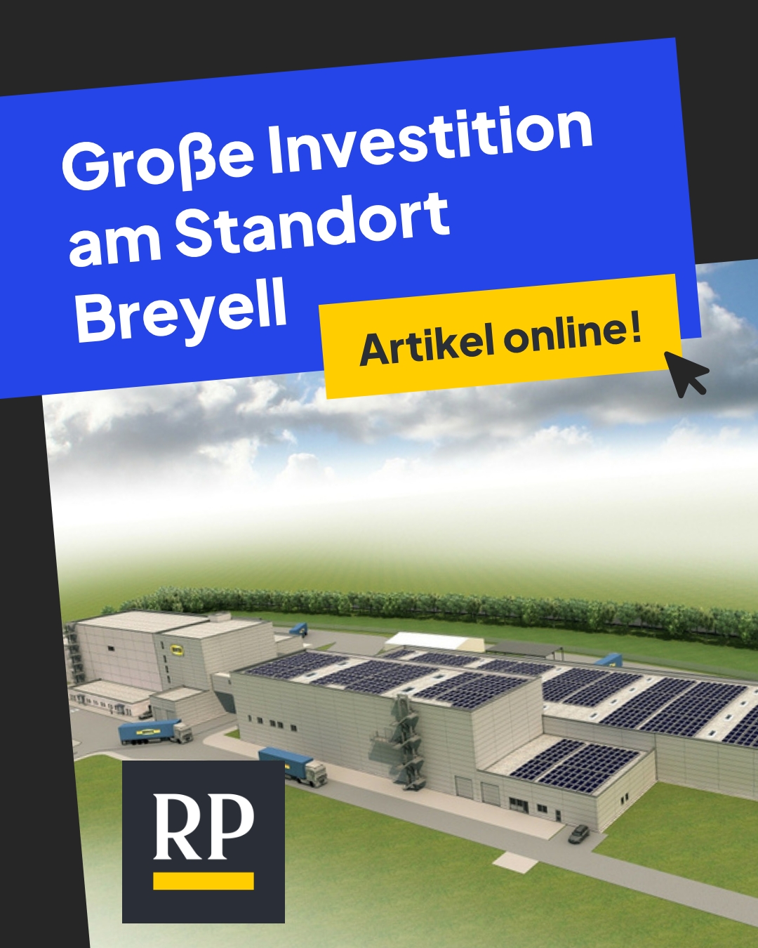 Standorterweiterung in Nettetal - BRATA Produktion GmbH
