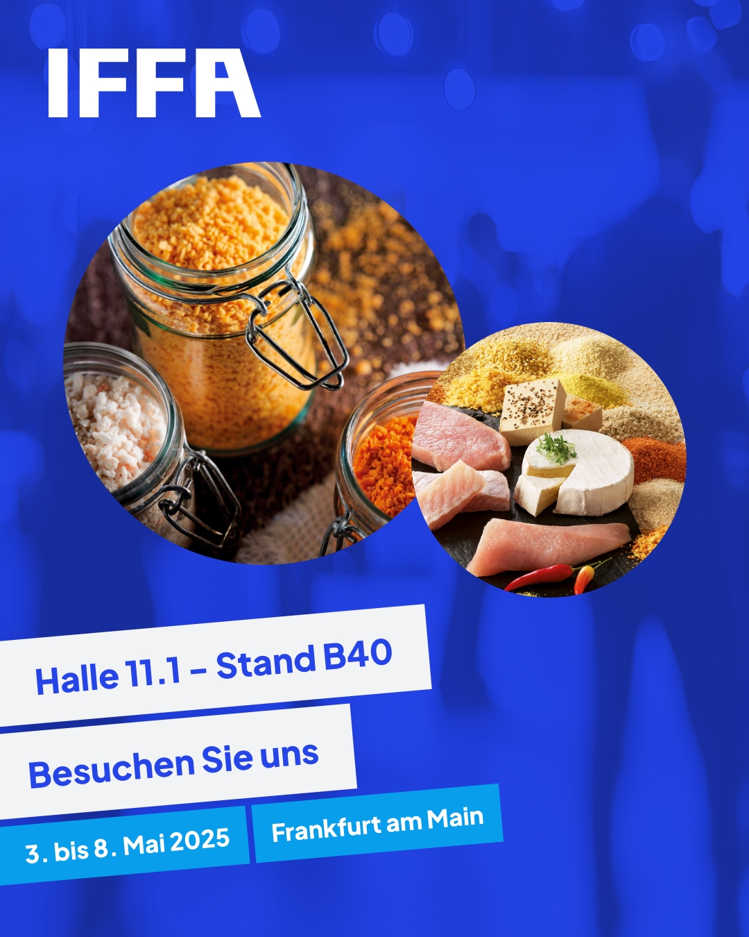 BRATA Paniermehle – live auf der IFFA 2025! - BRATA Produktion GmbH
